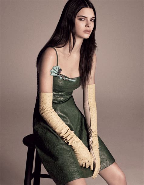 Kendall Jenner Photo Shoot