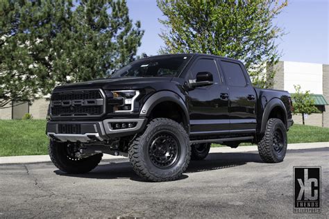 Ford F 150 Raptor Black Black Rhino Grange Wheel Front