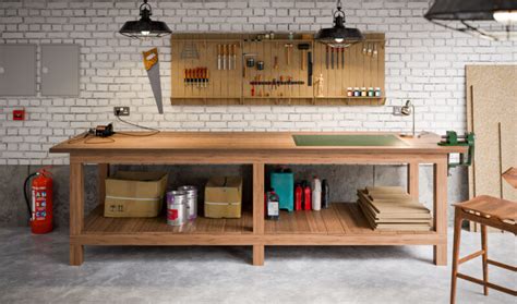 Diy Heavy Duty Workbench Plans Craftcamp™
