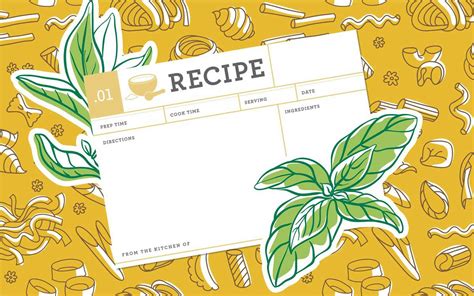 Recipe Card