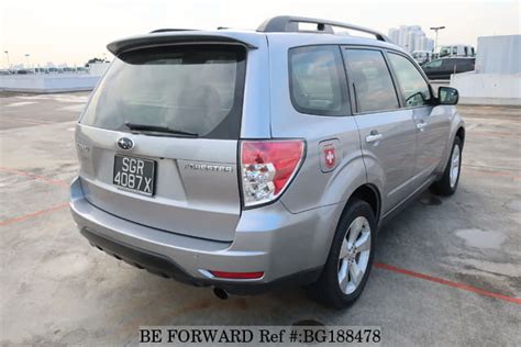 Used 2010 Subaru Foresterxt Turbo For Sale Bg188478 Be Forward