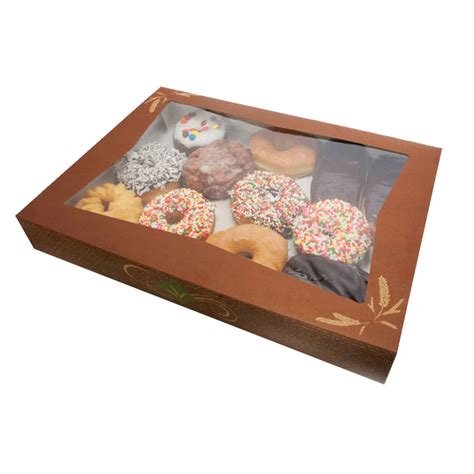 Custom Donut Boxes Wholesale Donut Packaging Boxes