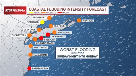 Noreaster Could Bring Flooding Winds To Ny Nj Ct Nbc New York