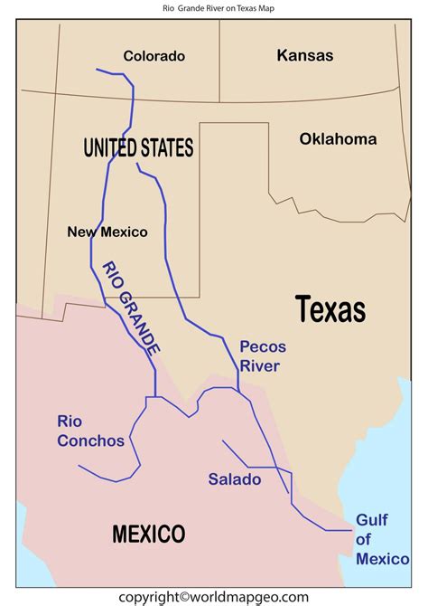 Rio Grande River Valley Map Map Of The Rio Grande Valley Ihsu