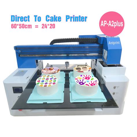 Direct To Custom Cake Printer Edible Cake Decorating Printer