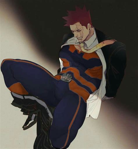 Enji Todoroki Gay Fan Art