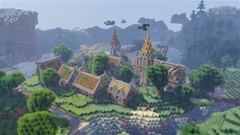 Village Minecraft Médiéval Minecraft Tuto Médiéval Goqn