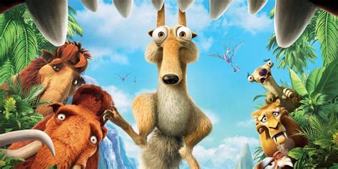 Every Ice Age Movie Ranked Worst To Best