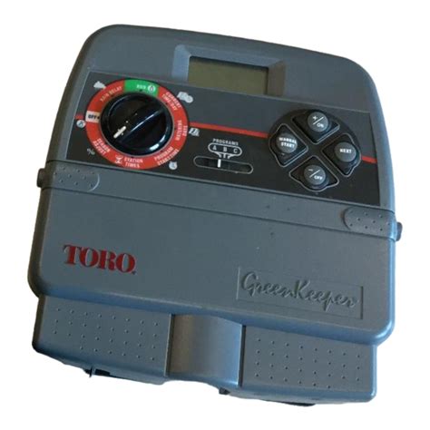 Toro Greenkeeper 212 User Manual Pdf Download Manualslib