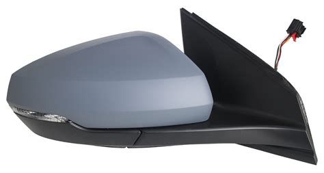 Espejo Retrovisor Completo Derecho Electrico Para Pintar Convexo