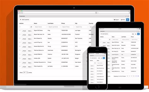 Codeigniter CRUD Grocery CRUD Web And Development