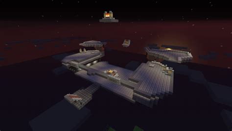 Quake 3 Arena Level Minecraft Map