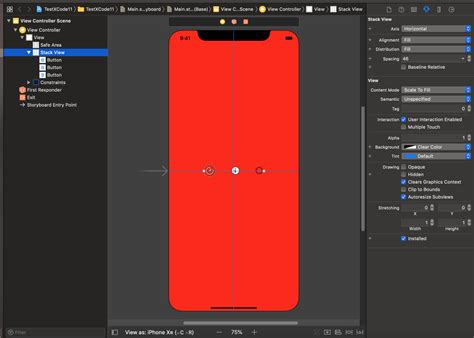 Xcode 11 Beta 5 Storyboard Distort Apple Developer Forums