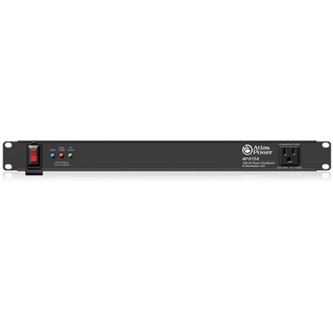 Se Systems Atlas Sound Ap S15a 15a Power Conditioner And Distribution Unit With Iec Power Cord