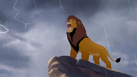 Lion King Simba And Kopa