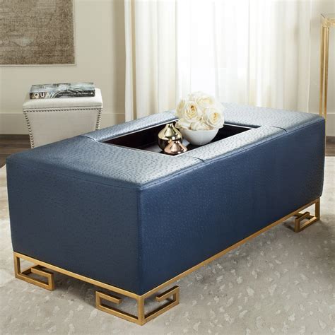 Modern Ottoman Coffee Table