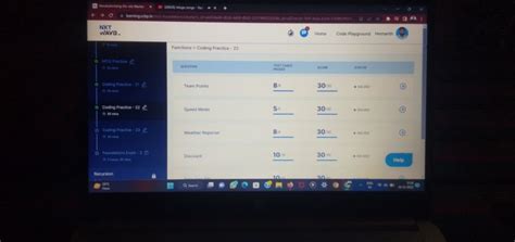 Tenugu Hemanth On Linkedin Day30 30daysofcodechallenge 30daysofcodechallenge Coding Nxtwave