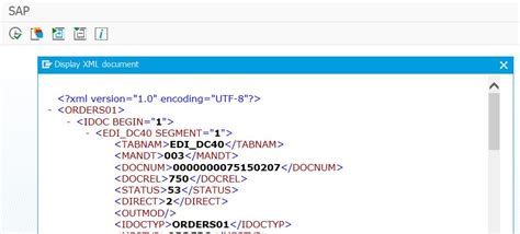 Program To Retrieve Xml Data From Idoc Sapcodes