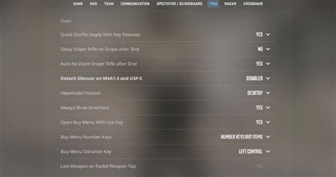 Can You Enable Auto Weapon Switch In CS2 Easy Setup