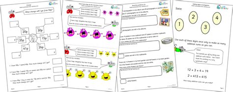 Reasoning Problems In Year 3