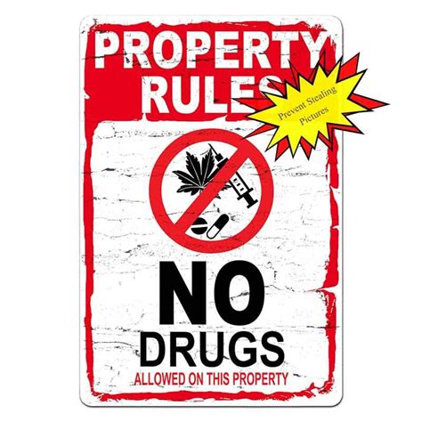 Cartel De No Consumir Drogas Drogas No Gracias El Árbol