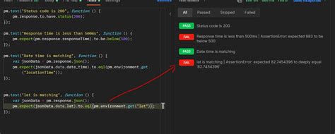 How To Validate An Environment Variable In A Response Of Get Request Help Hub Postman Community