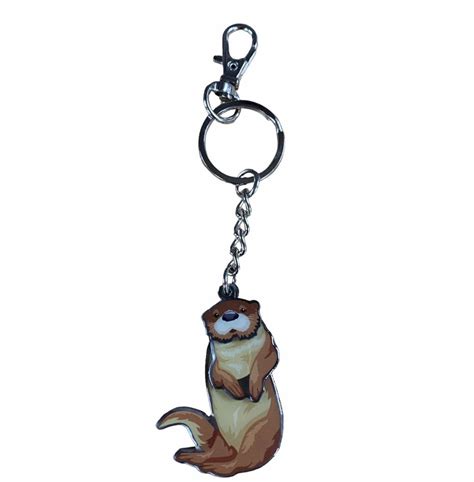 Moveable Otter Keychain Shop Bearizona