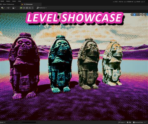 Artstation Dithering Shader Unreal Engine 5 Game Assets