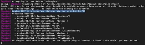 Could Not Connect To Server To Appium Server Issuesbugs Appium Discuss