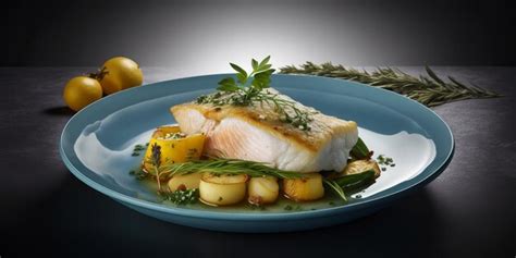 Premium Photo Roasted Classic Cod With Potatoes Recipe