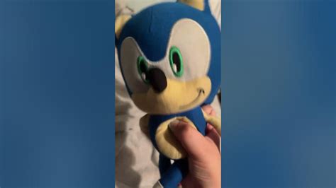Fat Sonic Vs Sonic Sonicthehedgehog Plush Youtube