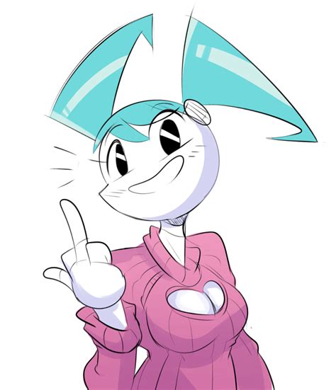 Jenny My Life As A Teenage Robot Artofit