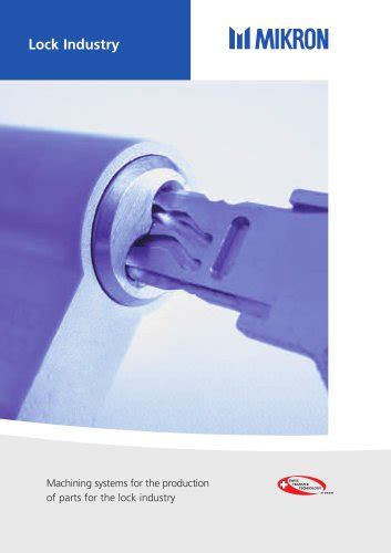 All Mikron Group Catalogs And Technical Brochures