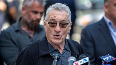 ‘a Garbage Dump Fire Robert De Niro Slammed Over Hateful Anti Trump Rhetoric Sky News Australia