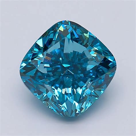 201 Ct Fancy Deep Green Blue Diamond Gia Certified Saratti Saratti