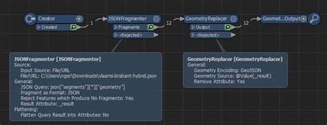 Convert Json File To Esri Line Feature Class Community