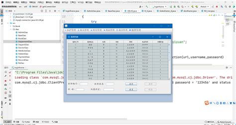 基于java Swing的医院信息管理系统（java毕业设计）javaswing医院管理系统 Csdn博客