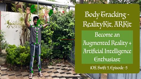 Track Body Skeleton Motion Realitykit Arkit Become An Arai