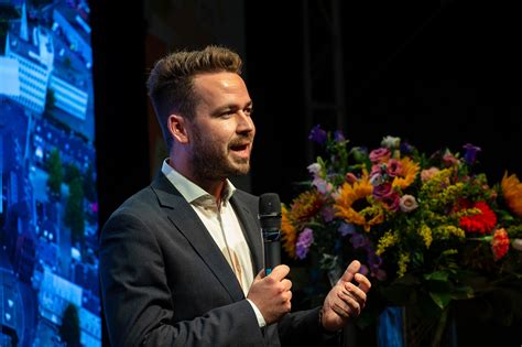 Beste ‘jonge Bestuurder Arjen Van Drunen Gaat Niet Naast Zijn Schoenen Lopen ‘blijf Kritisch