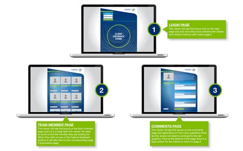 UX Design Client Feedback Page On Behance
