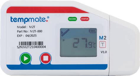 Single Use Temperature Data Logger For One Way Logistics