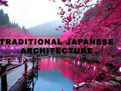 japanes architecture ppt ppt