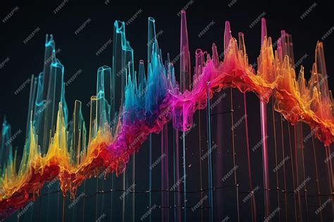 Probability Distribution Graph Premium Ai Generated Image Probability Distribution Graph Premium Ai Generated Image
