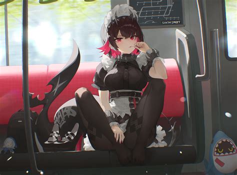 Gawr Gura Ellen Joe And Sharkboo Hololive And 2 More Drawn By