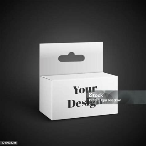 흰색 패키지 상자 그림은 검은 배경에 격리 제품 포장 벡터 0명에 대한 스톡 벡터 아트 및 기타 이미지 0명 3차원 형태 가격 Istock