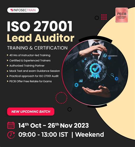 Iso Iso27001 Iso27001la Training Pecb Onlinetraining Onlinecourse Iso27001certification