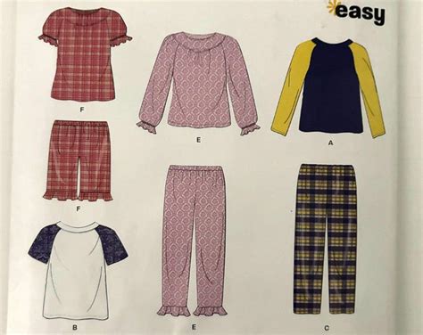 Simplicity 1561 Uncut Ff Misses Sizes Xs M Easy Nightshirt Nightgown