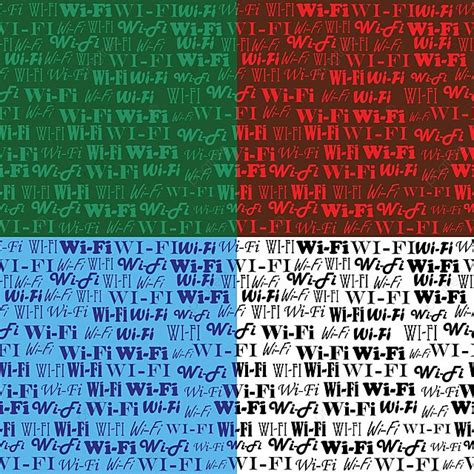 Wi Fi Seamless Pattern Free Pattern Wallpaper Vector Free Pattern Wallpaper Png And Vector