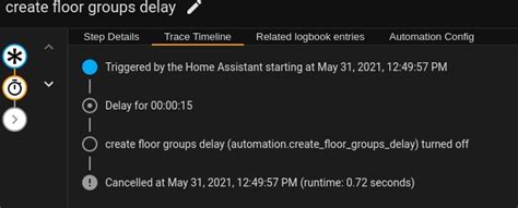 Automation Executed During Startup Gets Unavailable Configuration