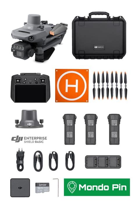 DJI Mavic Multispectral Network RTK Bundle MondoPin Agricultural Drone Prisma Tech